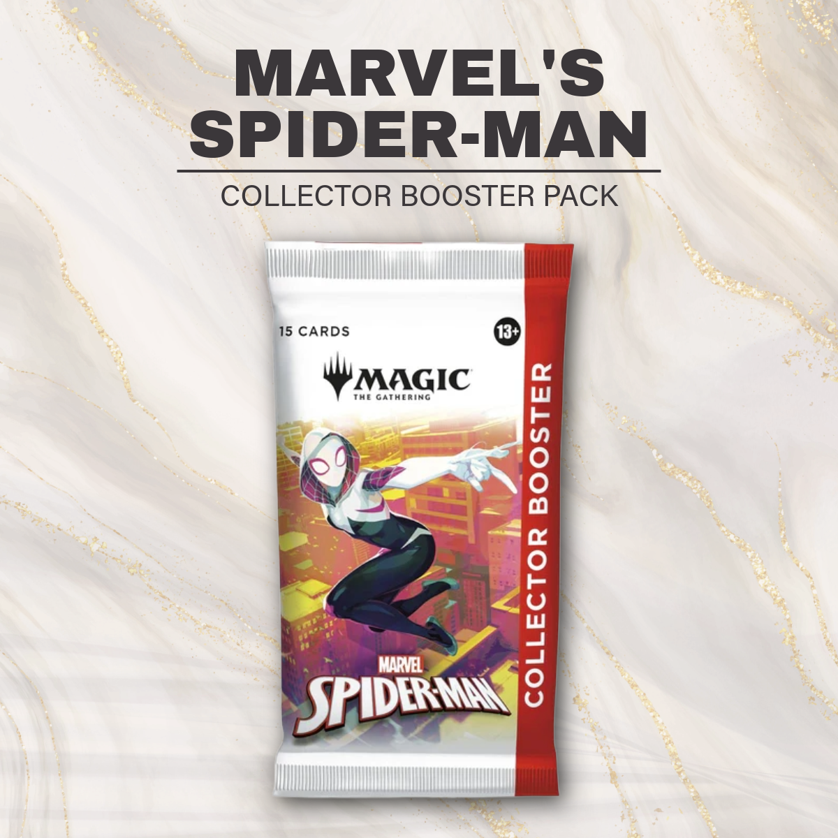 Marvel's Spider-Man Collector Booster Pack – apdrop's Lucky Breaks
